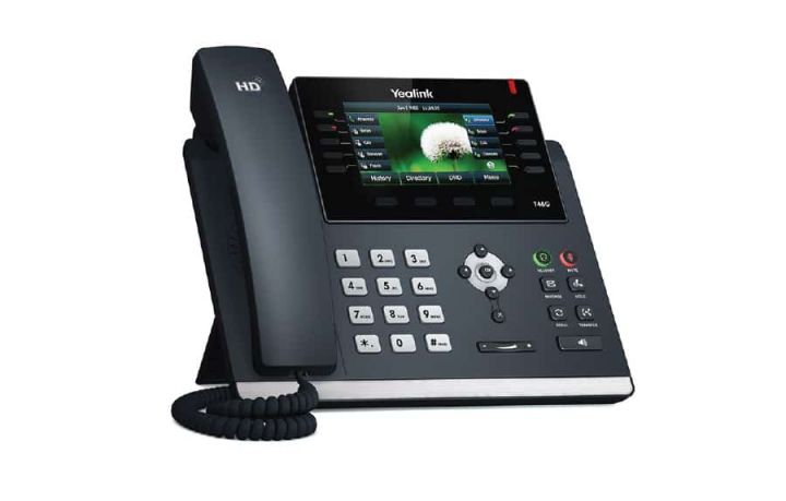 Yealink T46G IP phone. Receptionist IP phone