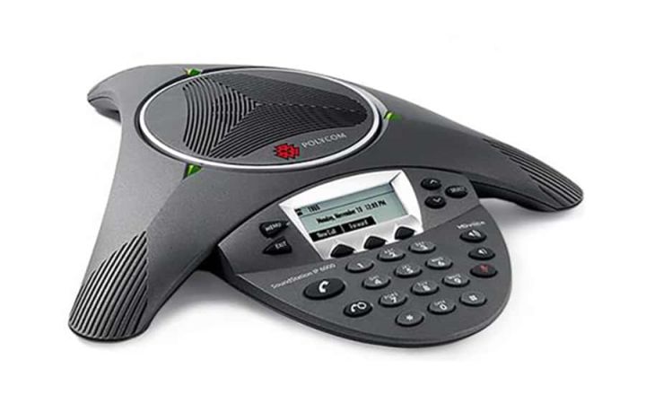 Polycom Soundstation IP 6000 | Conférence VoIP | Voix HD
