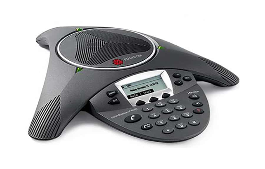 Polycom Soundstation IP 6000 | VOIP Conference phone
