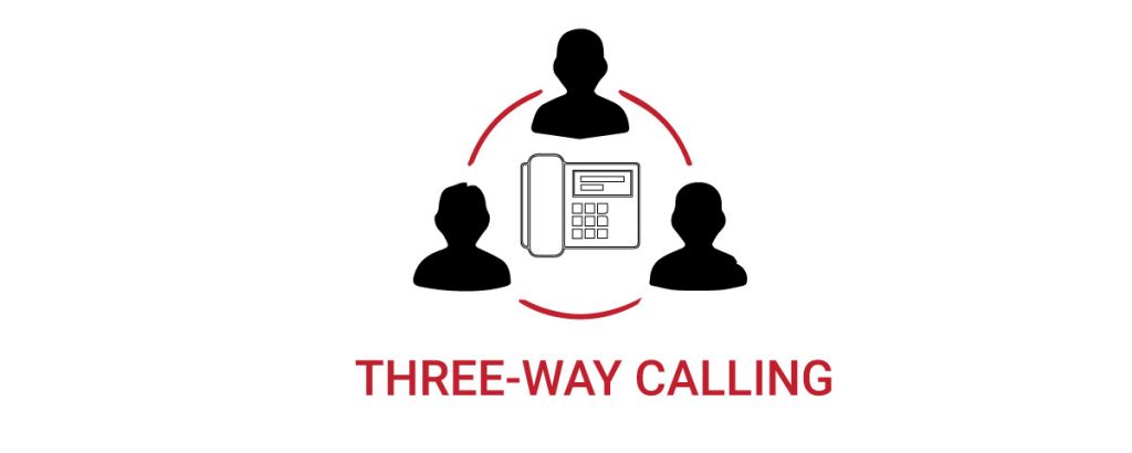 Three-Way Calling | 3 way conference call | VOIP features