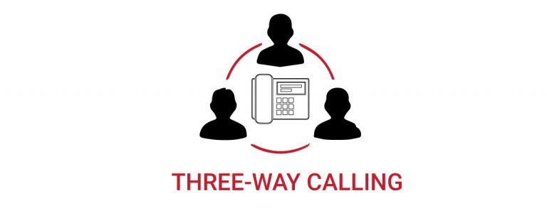 Three-Way Calling | 3 way conference call | VOIP features